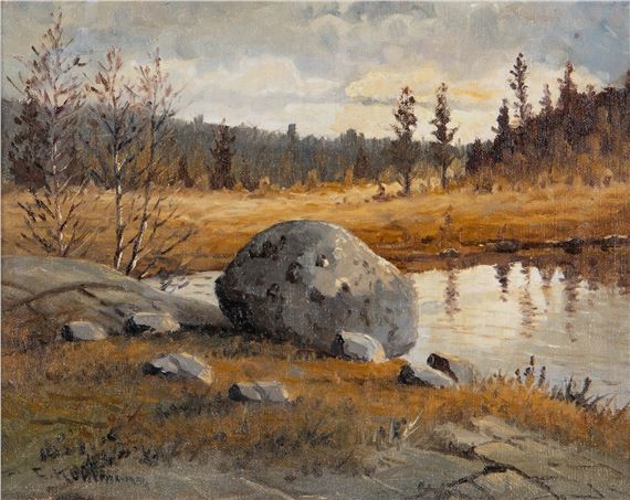 Ejnar Kohlmann | Landscape | MutualArt