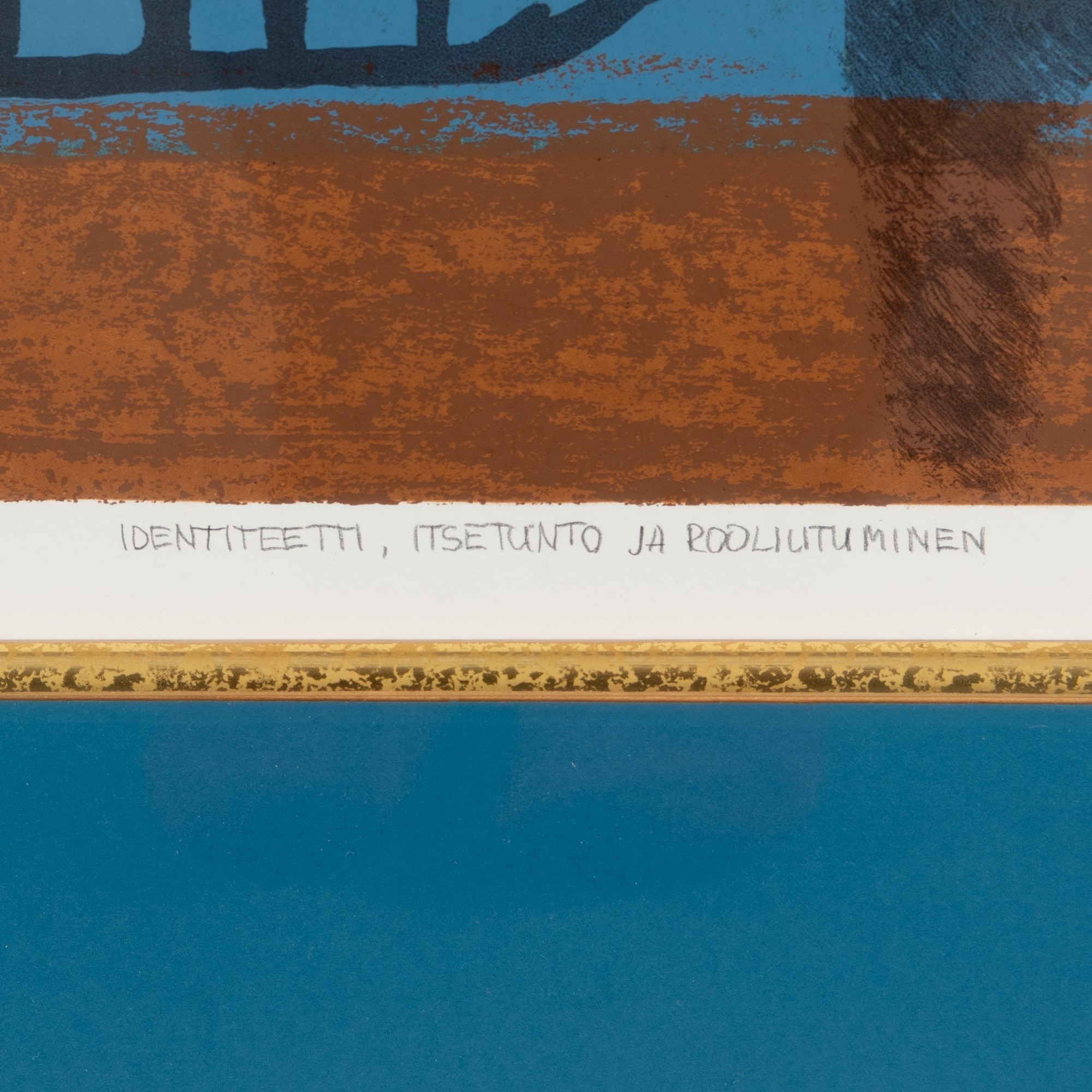 Jan Helge Palmu | Identiteetti, itsetunto ja rooliutuminen | MutualArt