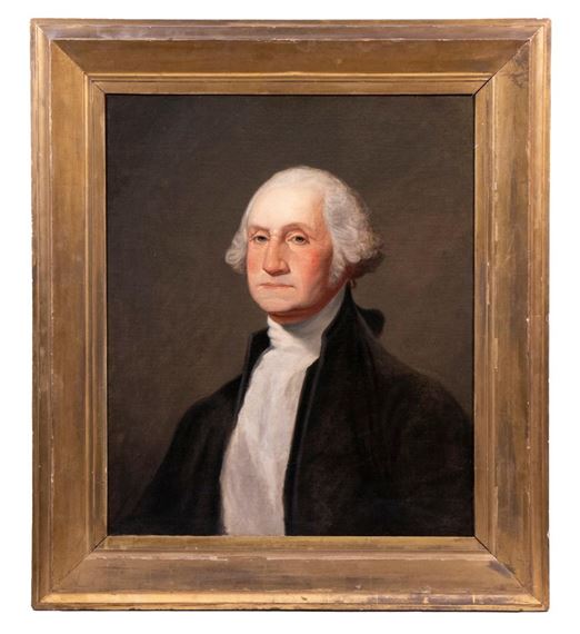 Gilbert Stuart | The Classic Bust Portrait (1796) | MutualArt