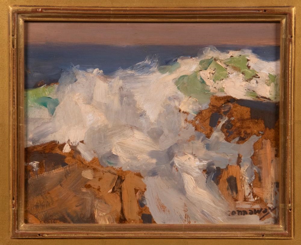 Jay Hall Connaway | Sea in Turmoil | MutualArt