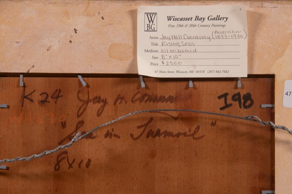 Jay Hall Connaway | Sea in Turmoil | MutualArt