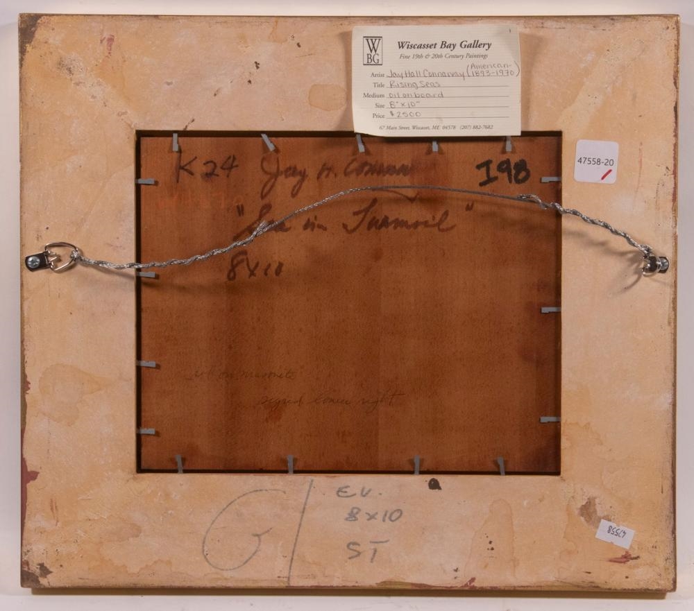 Jay Hall Connaway | Sea in Turmoil | MutualArt