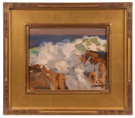 Jay Hall Connaway | Sea in Turmoil | MutualArt