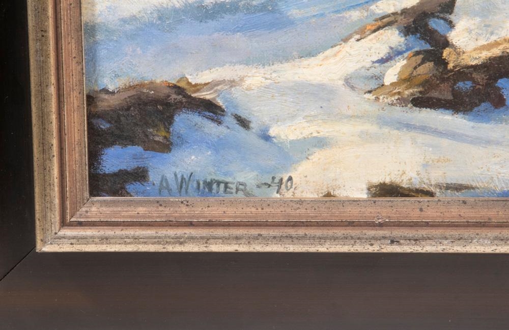Andrew Winter | New York/Maine/Massachusetts | MutualArt