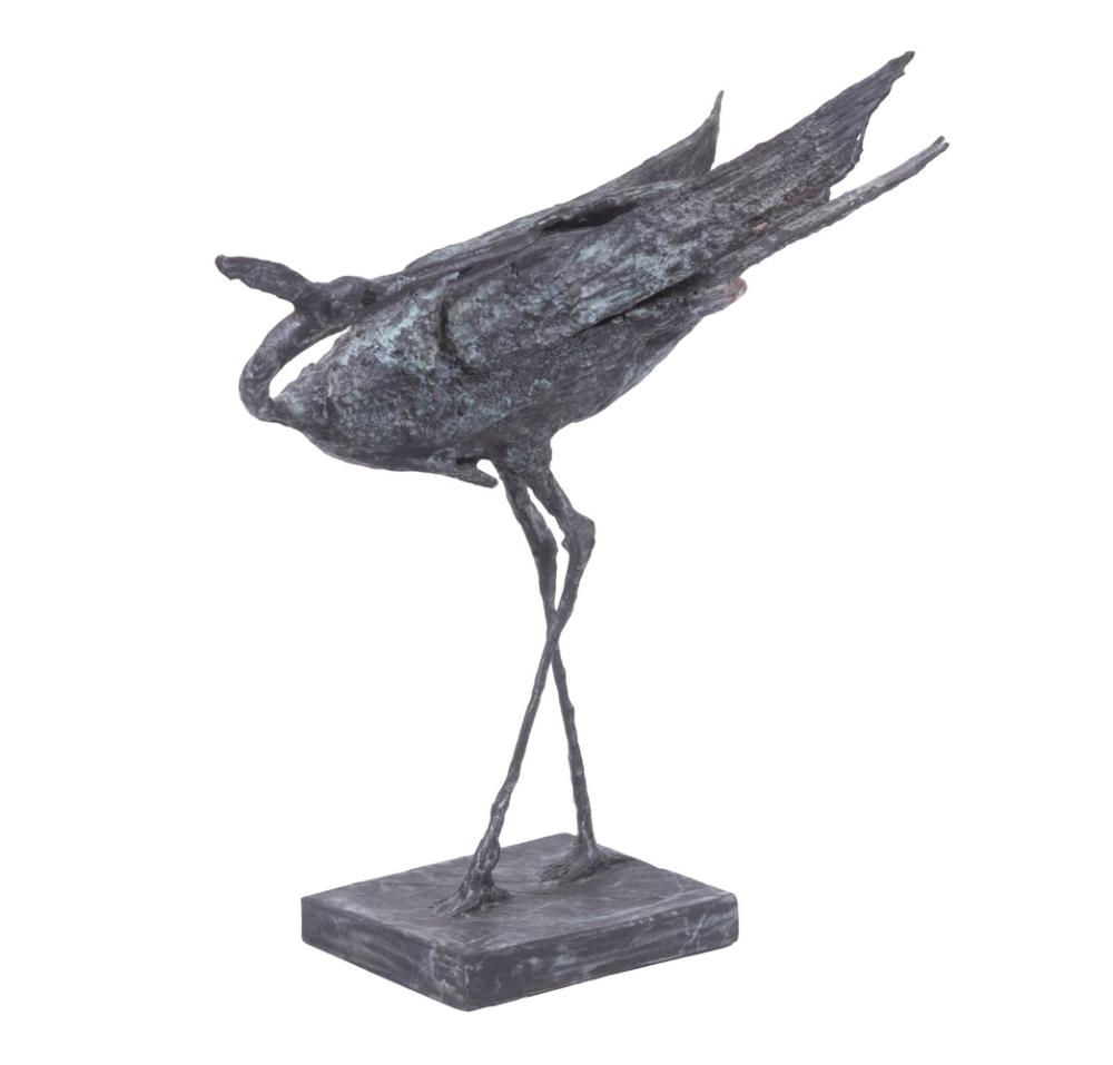 James Rivington Pyne | Preening Heron | MutualArt