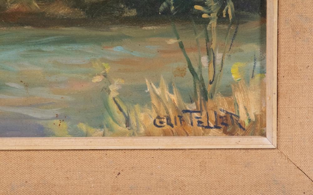 Grif Teller | Ottauquechee River Valley at Taftsville | MutualArt