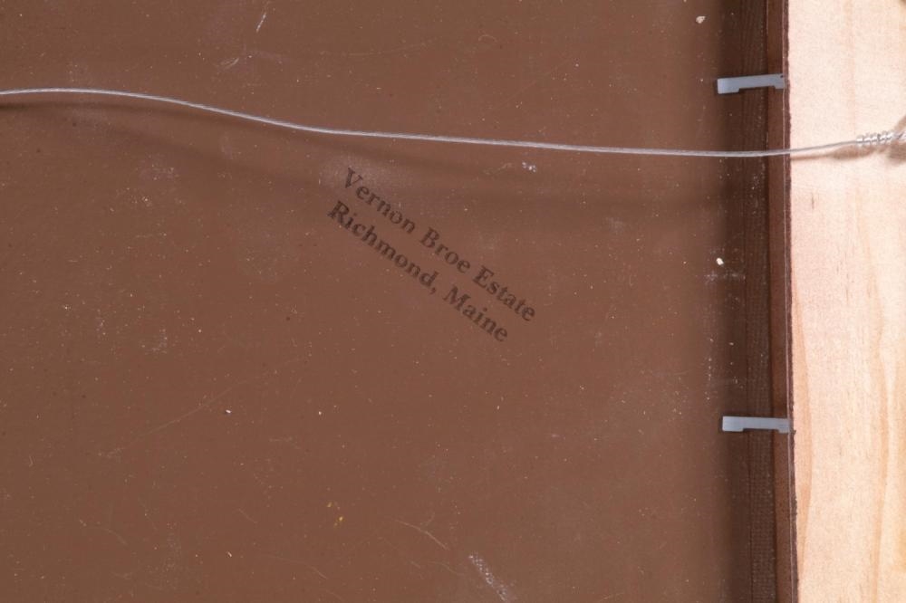 Vern Broe | Wading in the Surf | MutualArt