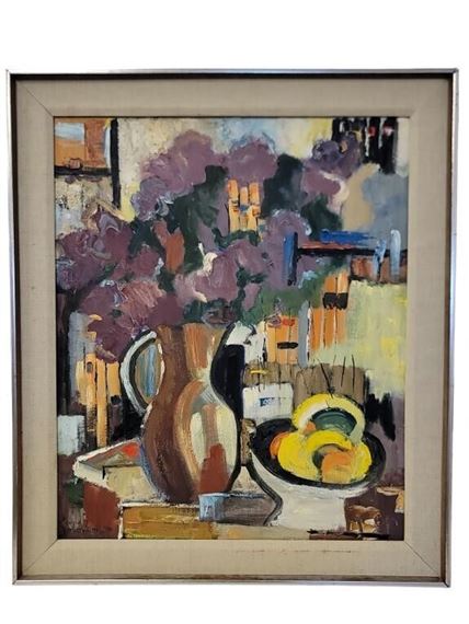 Sandy Solomon | Floral Still Life Painting | MutualArt