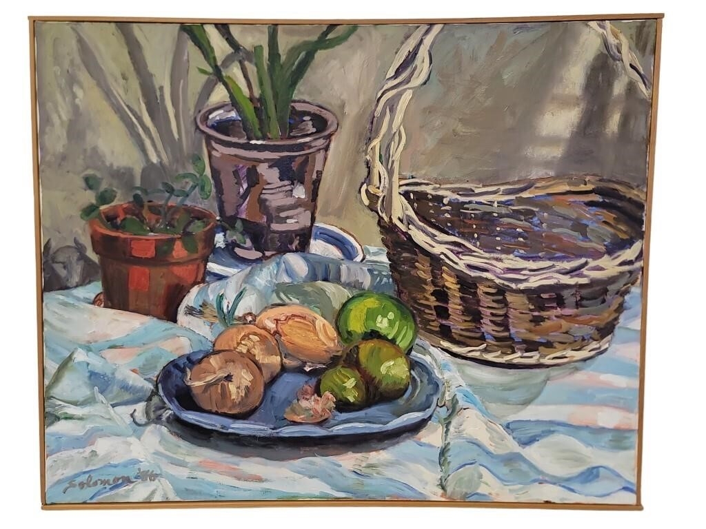 Sandy Solomon | Still Life Painting | MutualArt