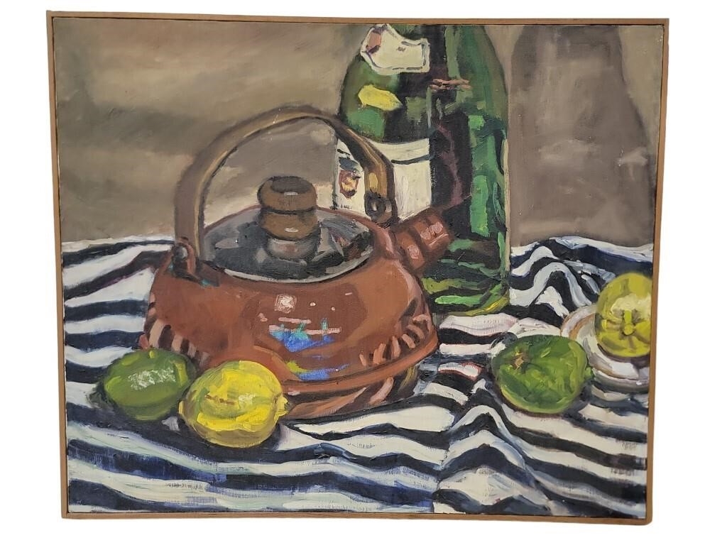 Sandy Solomon | Still Life Painting | MutualArt