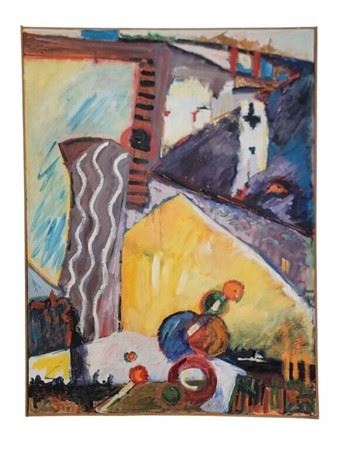 Sandy Solomon | Abstract Painting | MutualArt