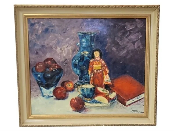 Sandy Solomon | Still Life Painting | MutualArt