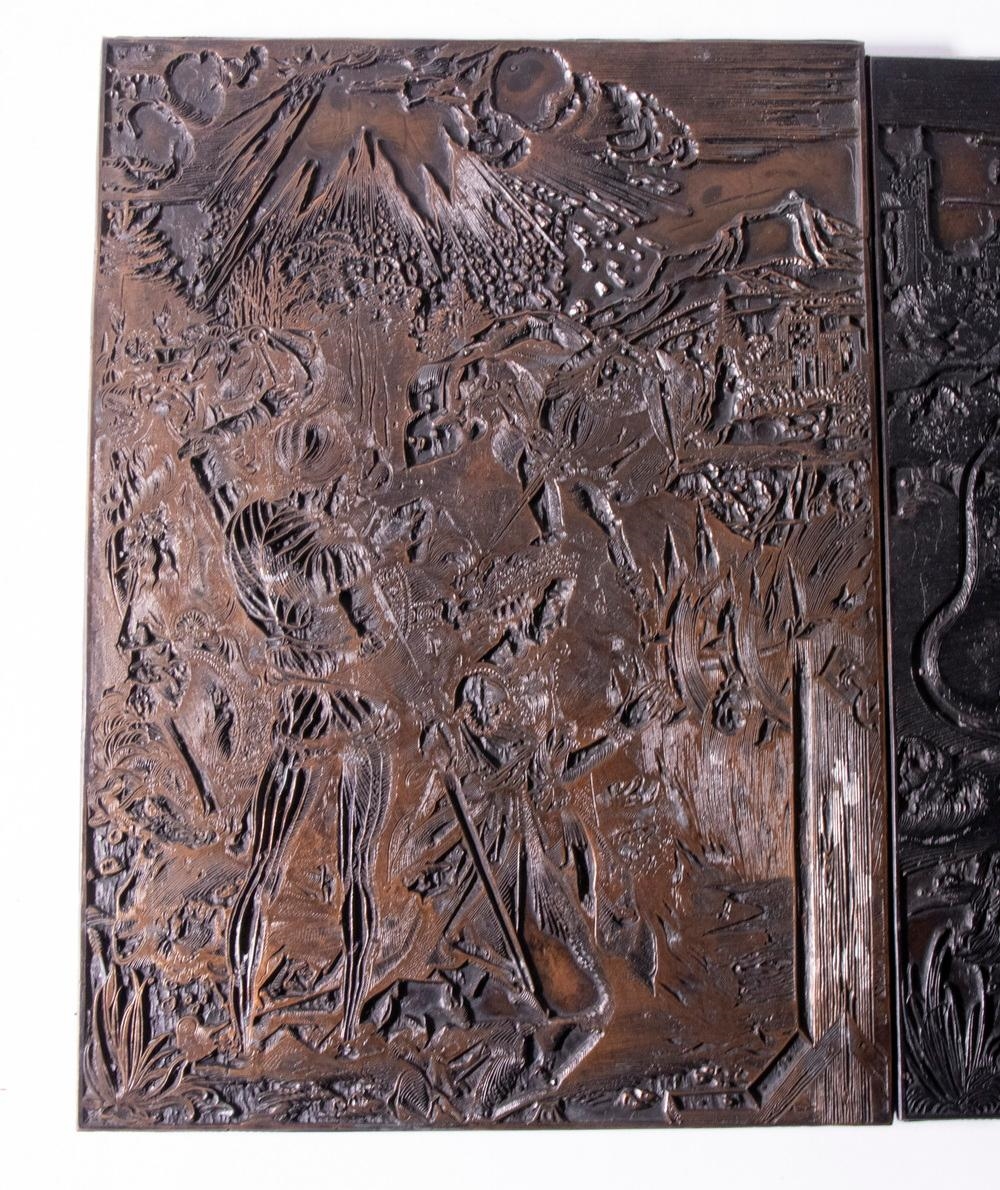 Albrecht Dürer | Samson Rending the Lion (Circa 1498) | MutualArt