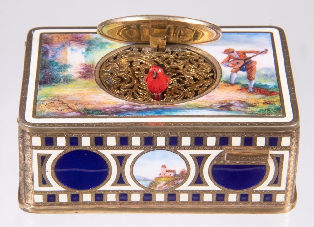 Karl Griesbaum | Finely Crafted German Automaton Box | MutualArt