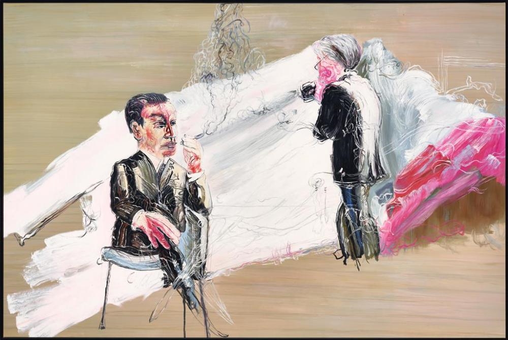 Zee | ZEE Andy 6 oil on canvas 100 x 150 cm (frame: 102 x 152 x 6 cm ...