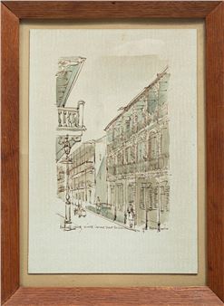 Franz Weiss | Pirates' Alley (1968) | MutualArt