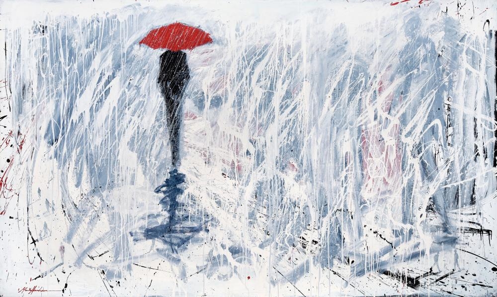 Mark Hanham | MARK HANHAM (1978 - ) - Coke-a-licous acrylic on canvas ...