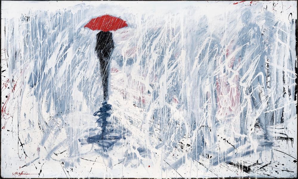 Mark Hanham | MARK HANHAM (1978 - ) - Coke-a-licous acrylic on canvas ...