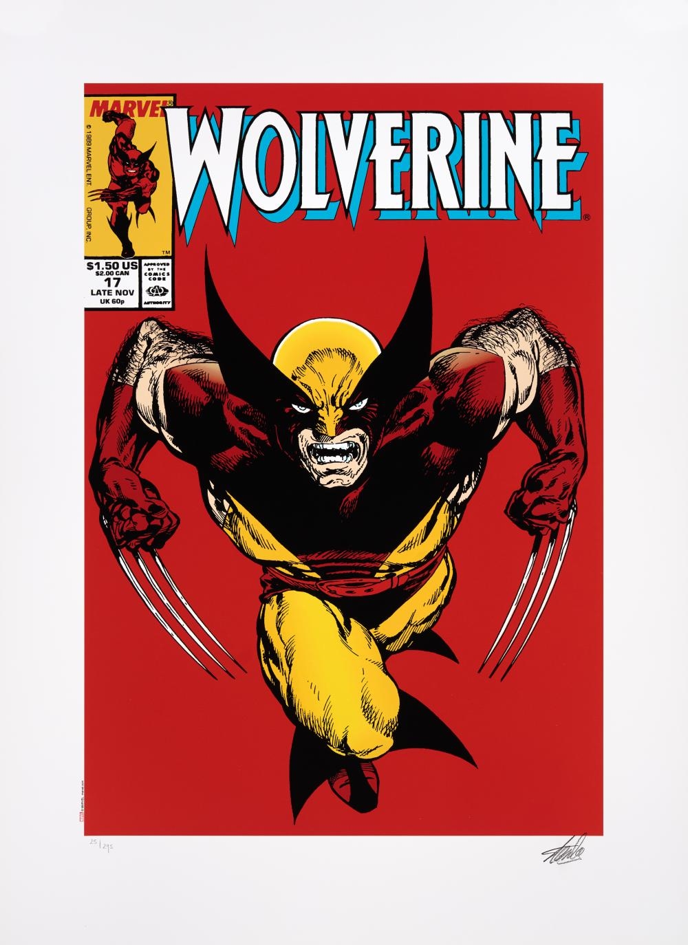 Marvel Comics | PORTFOLIO OF 6 ICONIC MARVEL COMICS COVERS (2015 ...