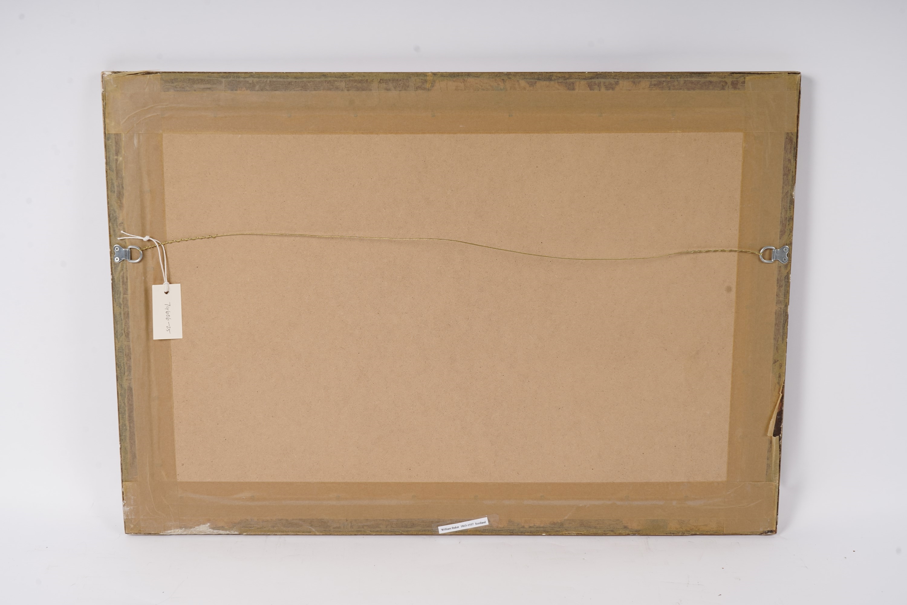 William Baker | A Pony and Trap by a Lake | MutualArt