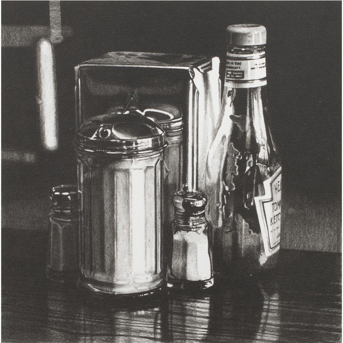 Ralph Goings | American Diner (Still Life), | MutualArt