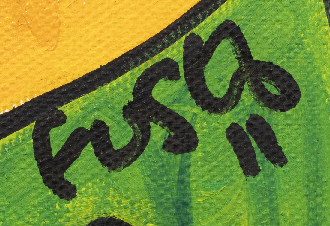 José Fuster | Man and Mermaid on a Donkey (2011) | MutualArt