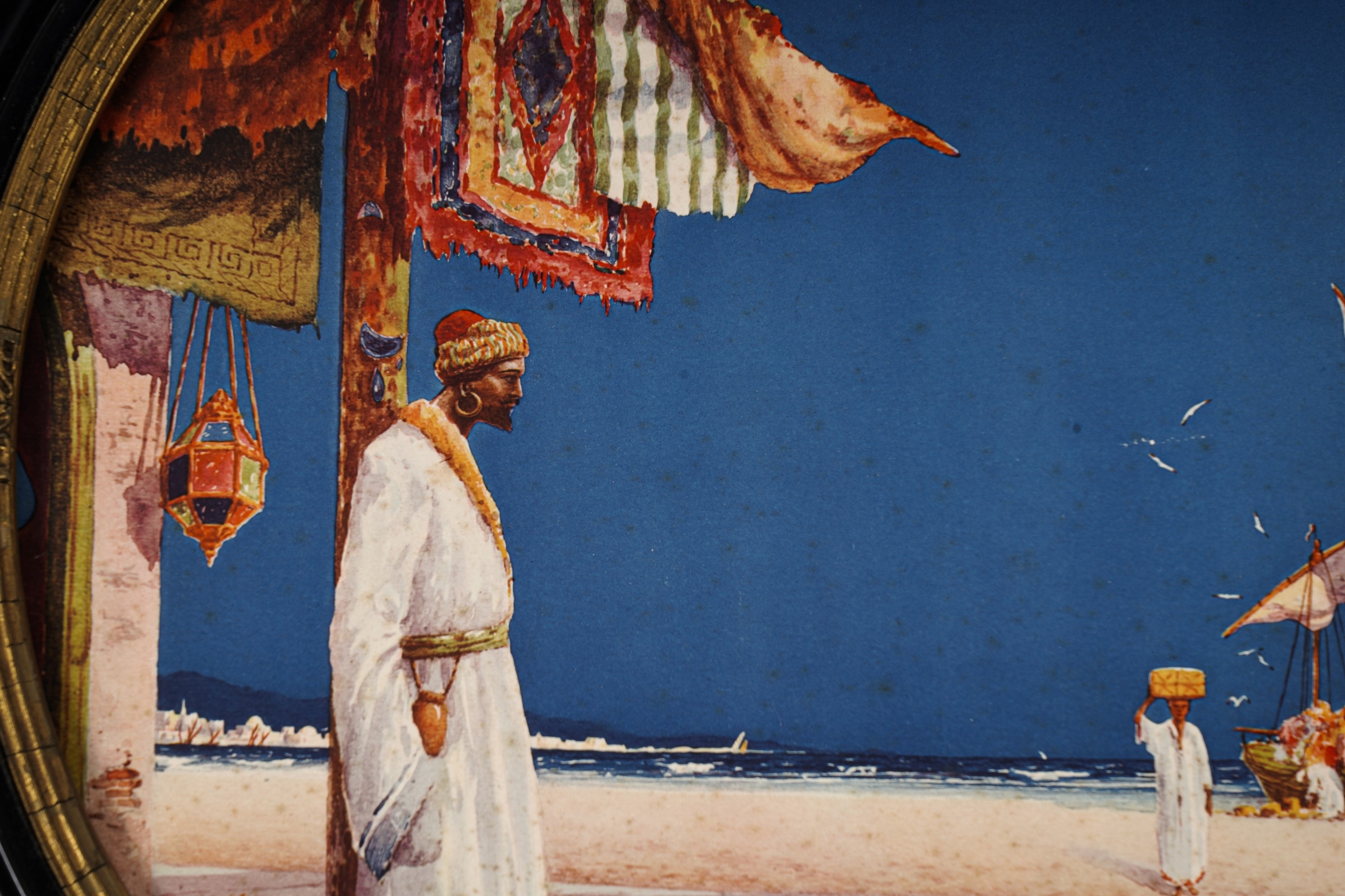 James Greig | A Moorish Fruit Seller | MutualArt