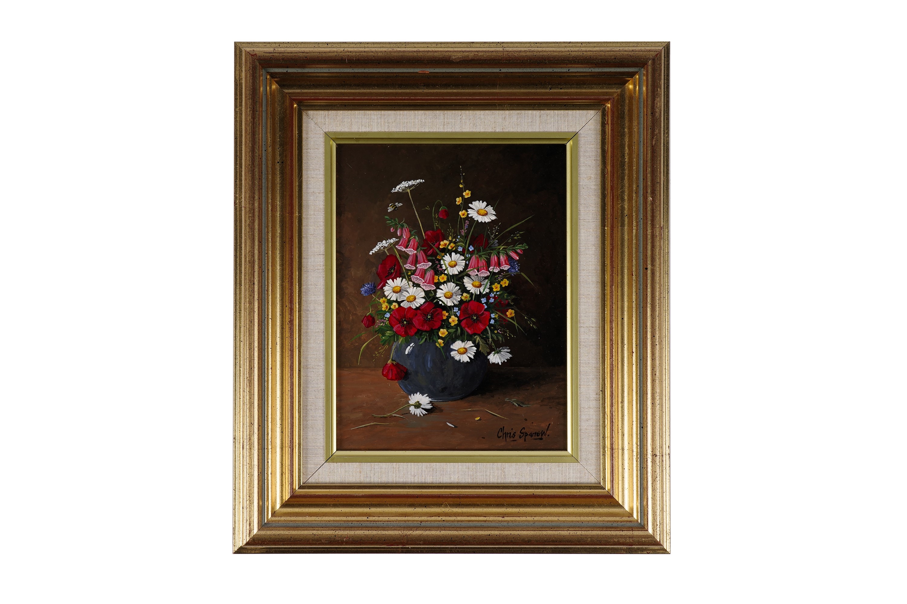 Christopher Sparrow | Still Life with Wildflowers | MutualArt
