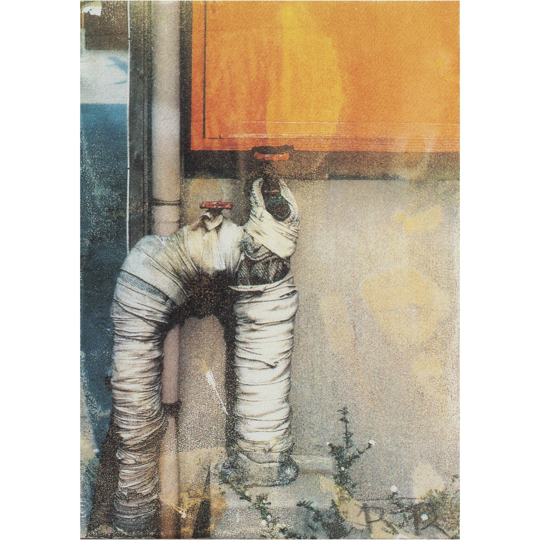 Robert Rauschenberg | Tides (1969) | MutualArt