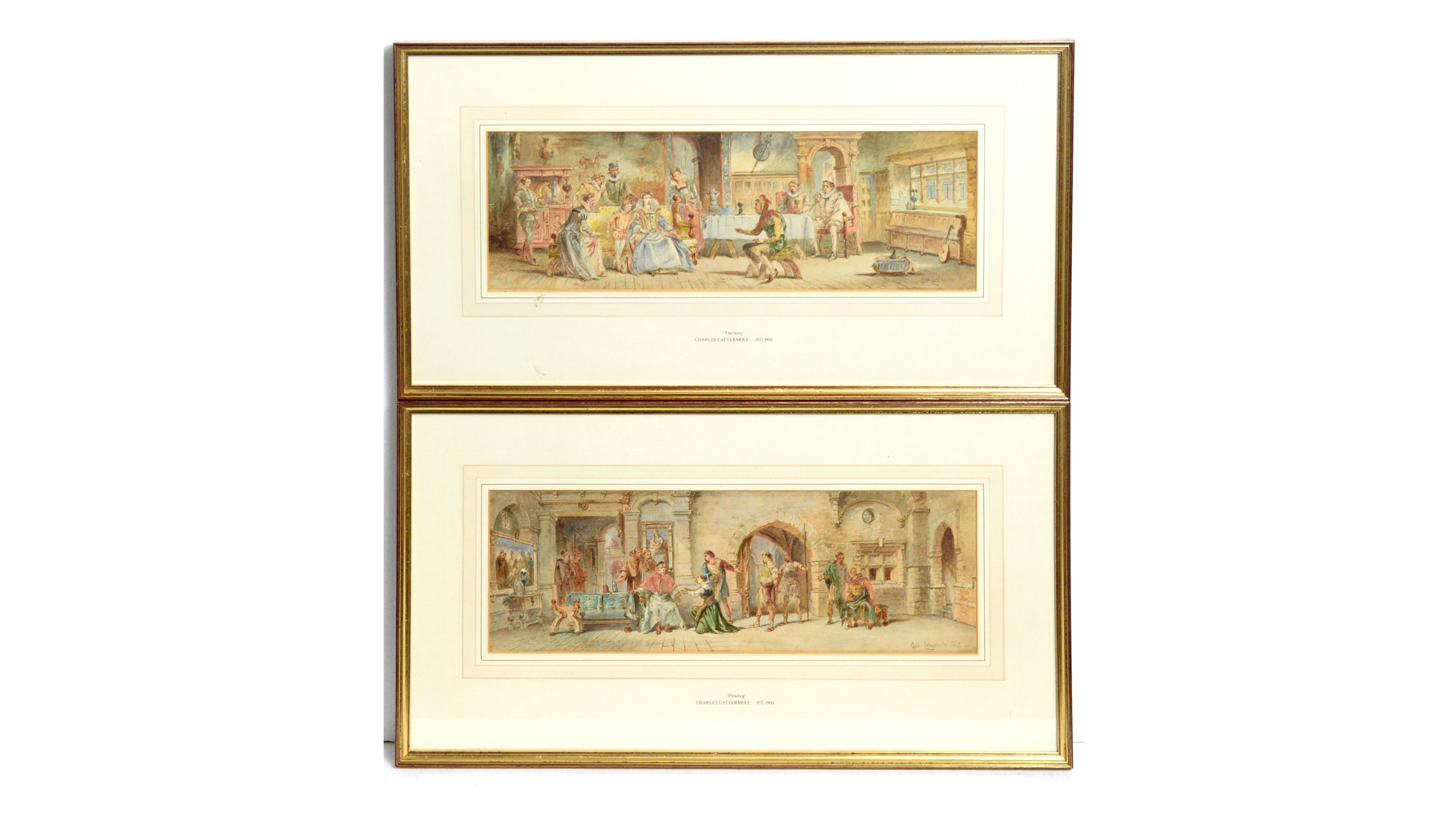 George Cattermole | The Story, and Pleading | MutualArt