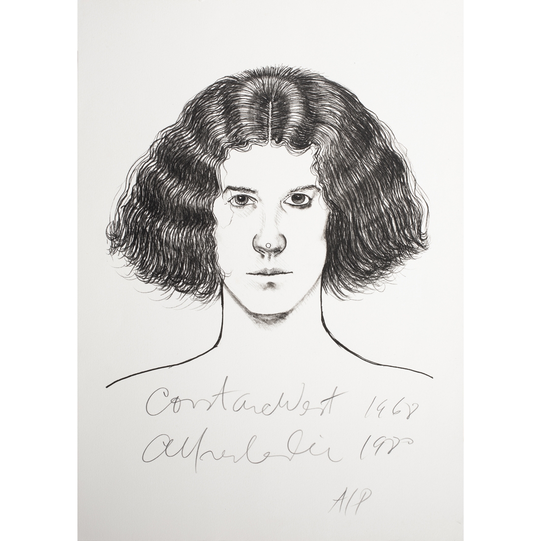 Alfred Leslie | The Loading Pier (1975) | MutualArt