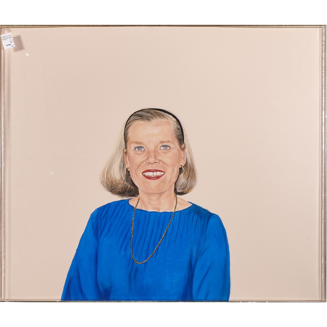 Sylvia Shap | Portraits of Ralph and Betty (1985) | MutualArt