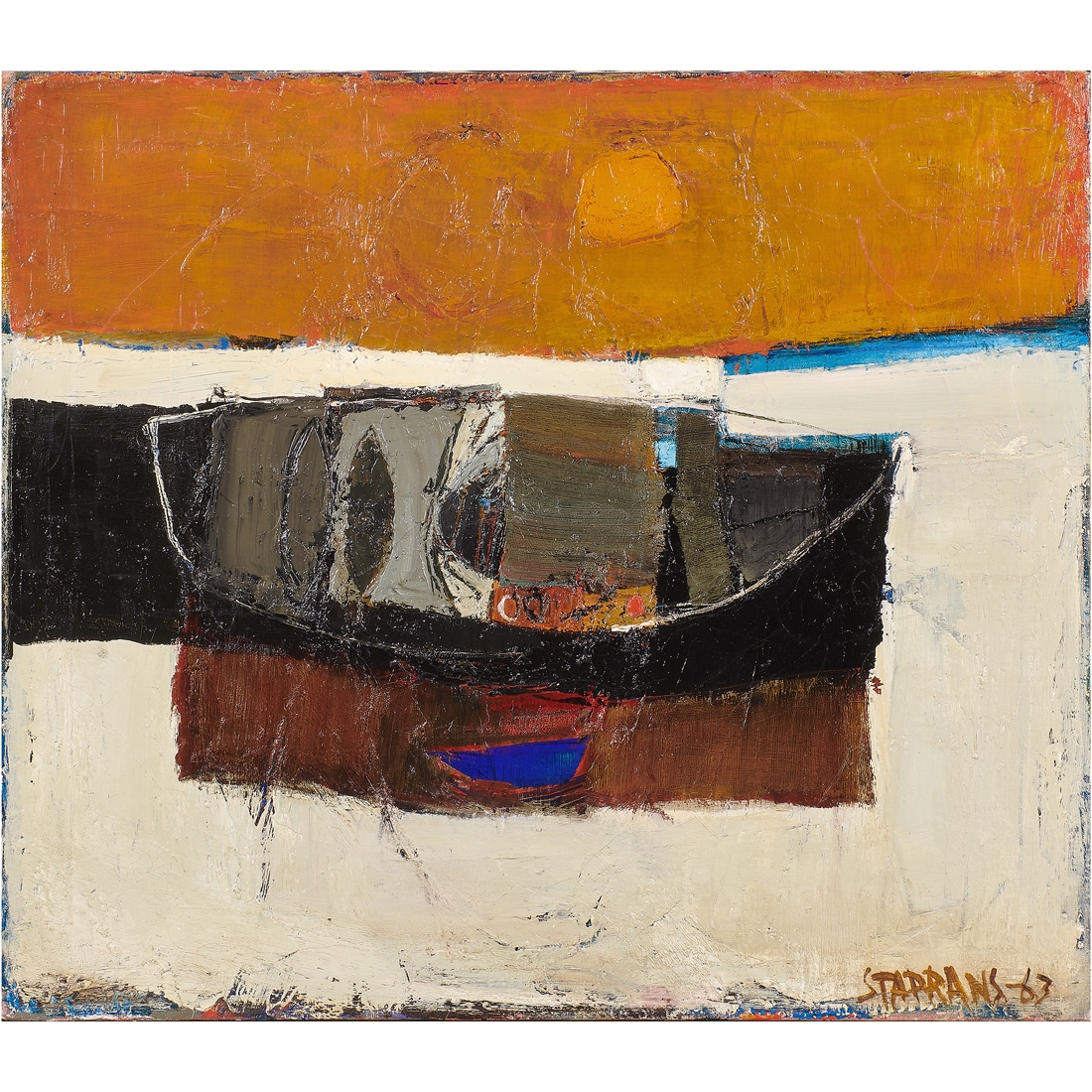 Raimonds Staprans | The Busted Hill (1969) | MutualArt