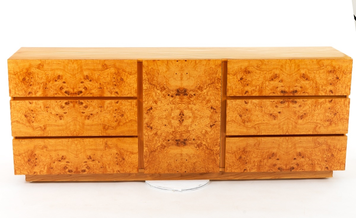 Roland Carter | Six drawer with central cabinet door and three ...