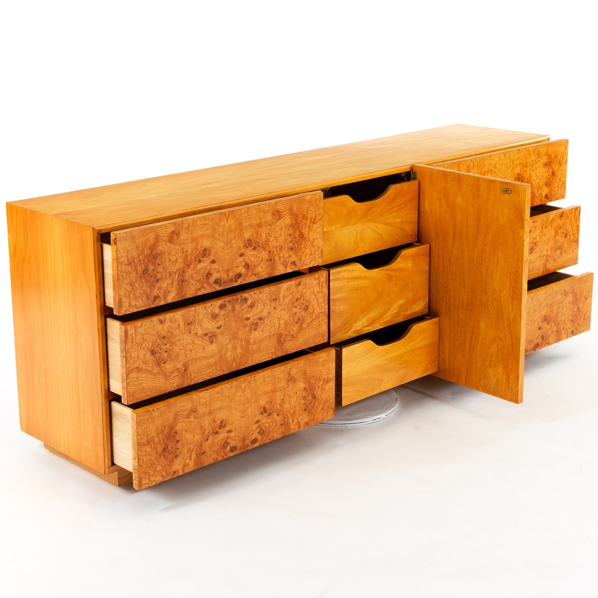 Roland Carter | Six drawer with central cabinet door and three ...