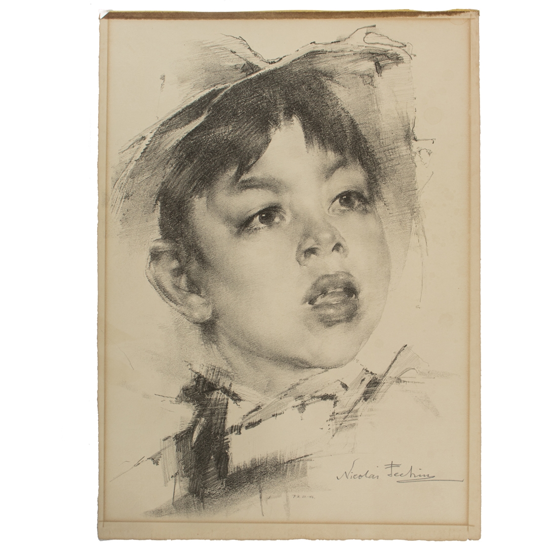 Nicolai Fechin | Portrait of Berenice Montgomery Strathearn | MutualArt