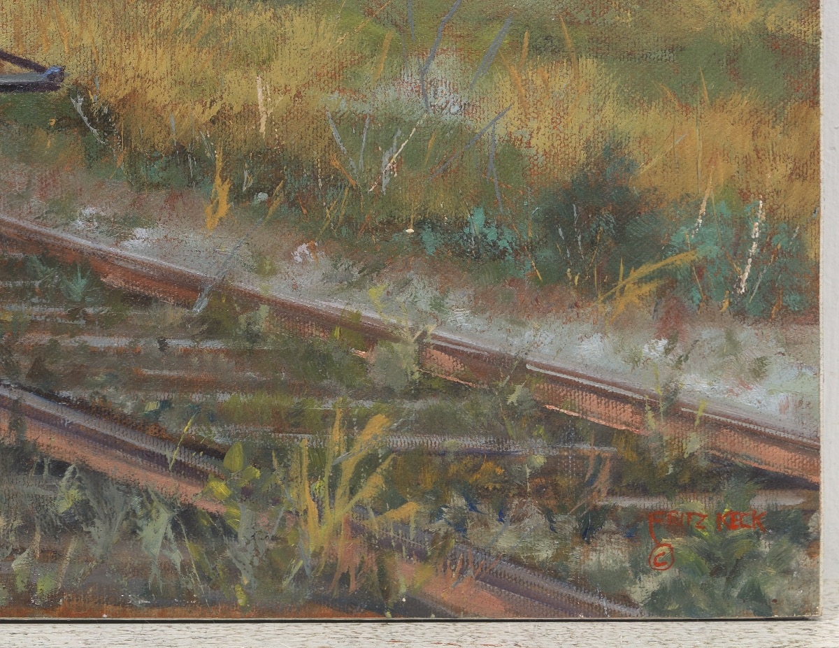 Fritz Keck | Pittsburgh Railways (2016 - 2022) | MutualArt