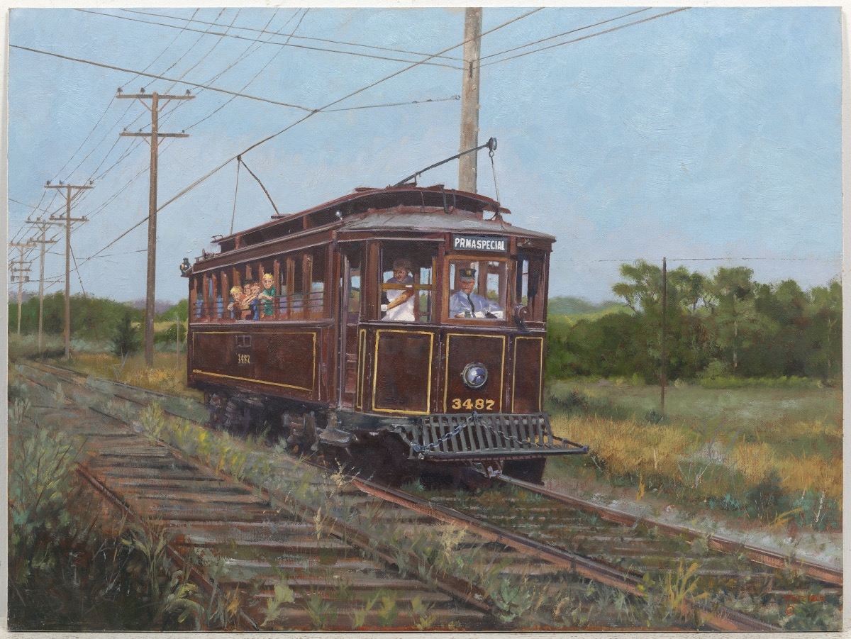Fritz Keck | Pittsburgh Railways (2016 - 2022) | MutualArt
