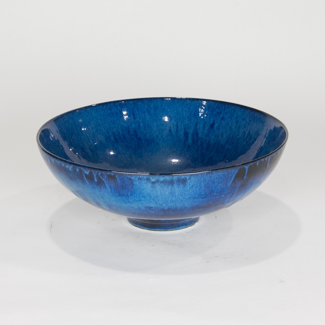 James Lovera | A James Lovera ceramic footed bowl | MutualArt