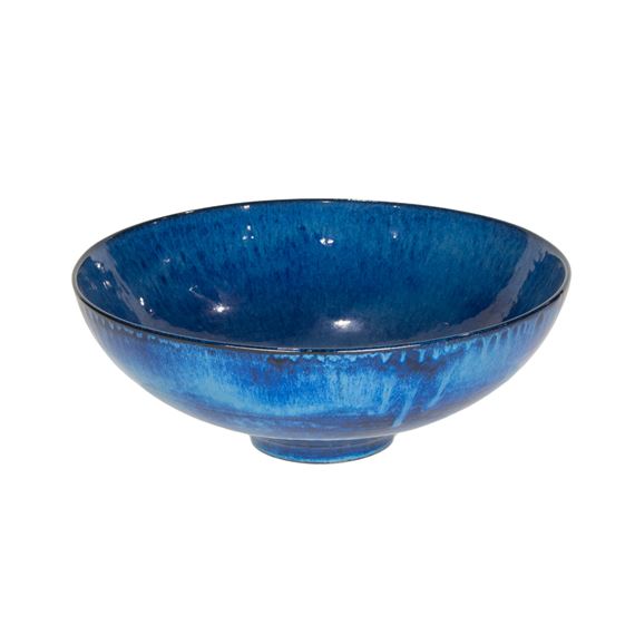 James Lovera | A James Lovera ceramic footed bowl | MutualArt