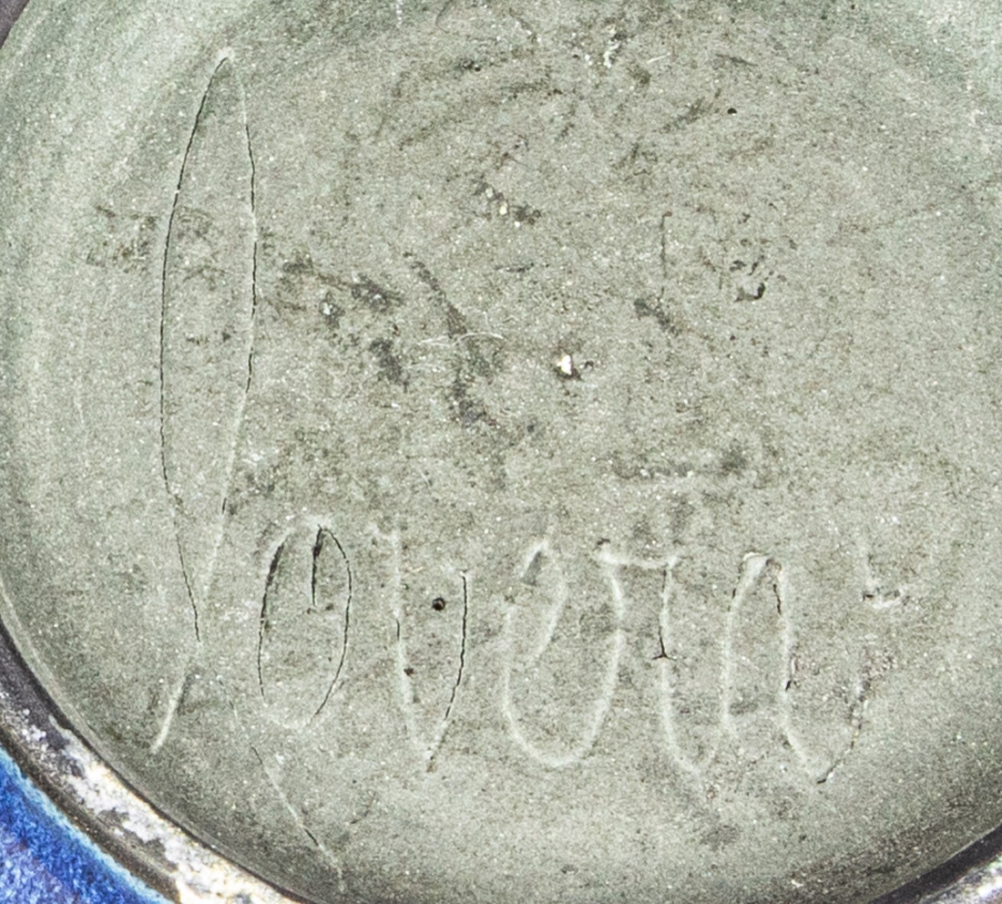 James Lovera | A James Lovera ceramic footed bowl | MutualArt