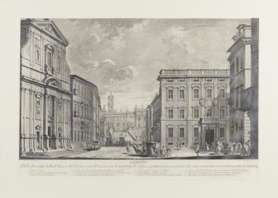 Francesco Panini | VIEW OF THE INTERIOR OF ST. PETER'S, ROME | MutualArt