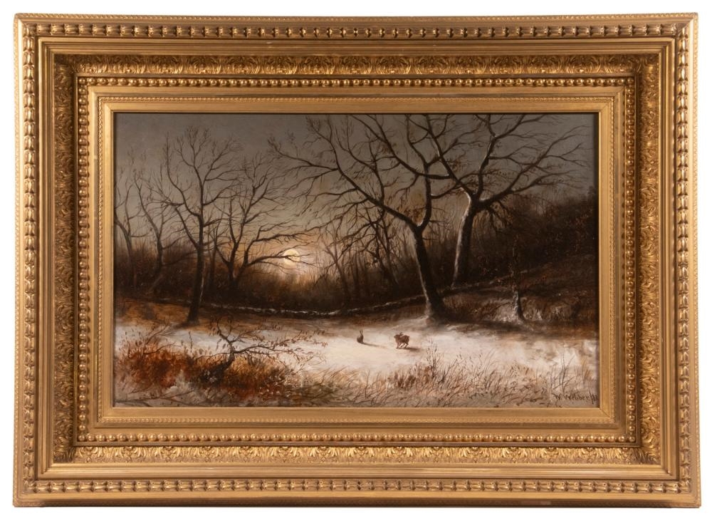 Wesley E. Webber | The Artist's Studio | MutualArt