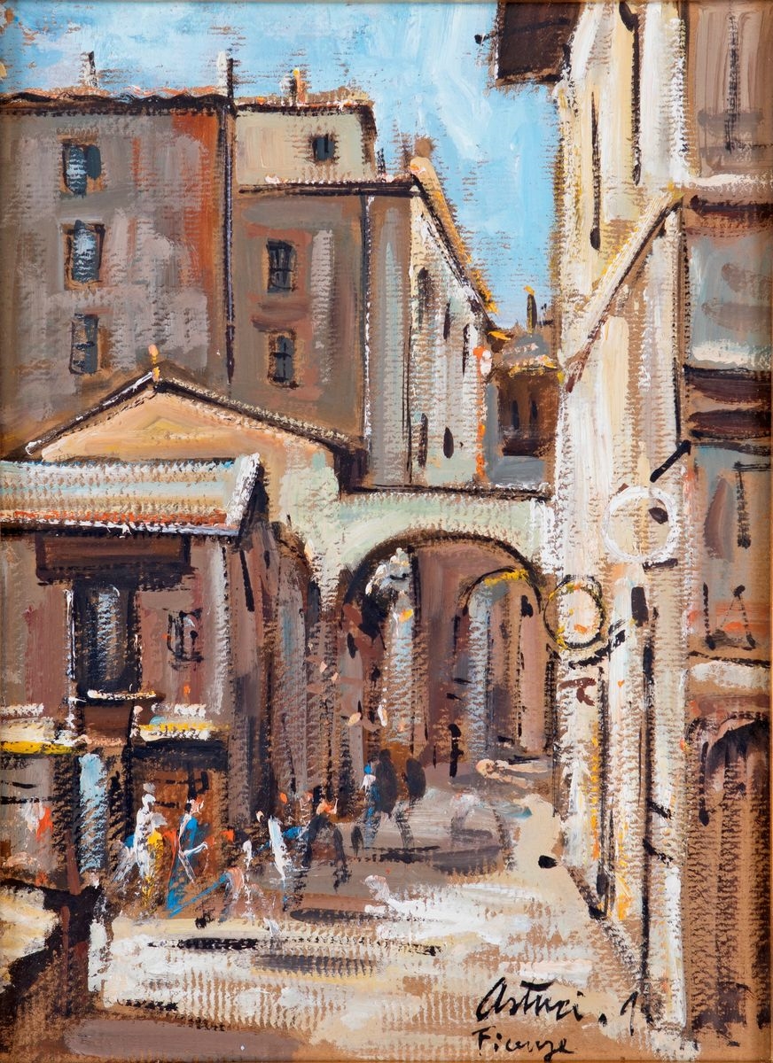 Antonio Asturi | Firenze | MutualArt