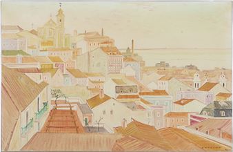 Carlos Botelho | 118 Artworks at Auction | MutualArt