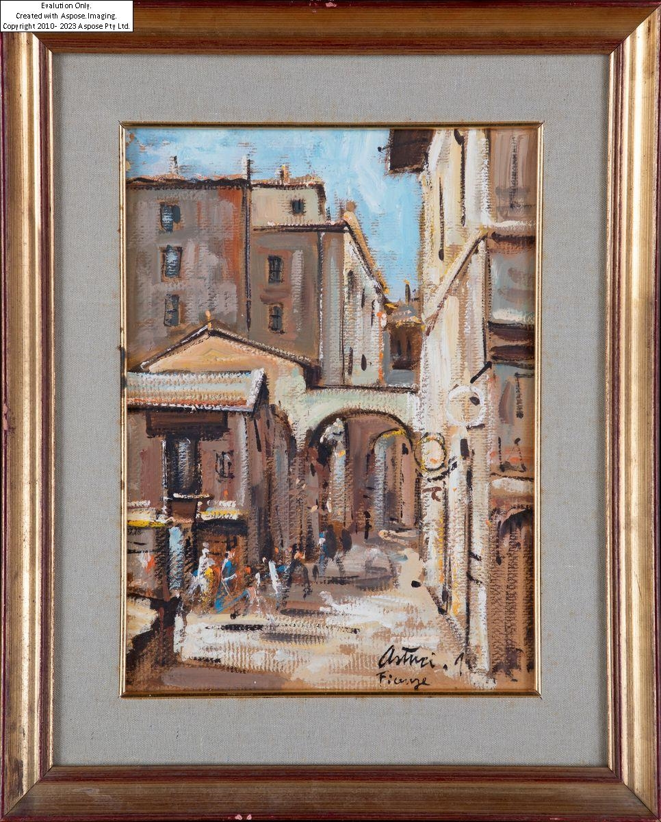 Antonio Asturi | Firenze | MutualArt