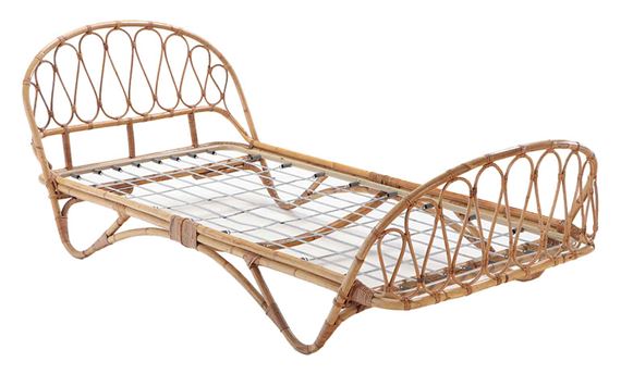 Jean Royère | French rattan daybed in the manner of Jean royere ...