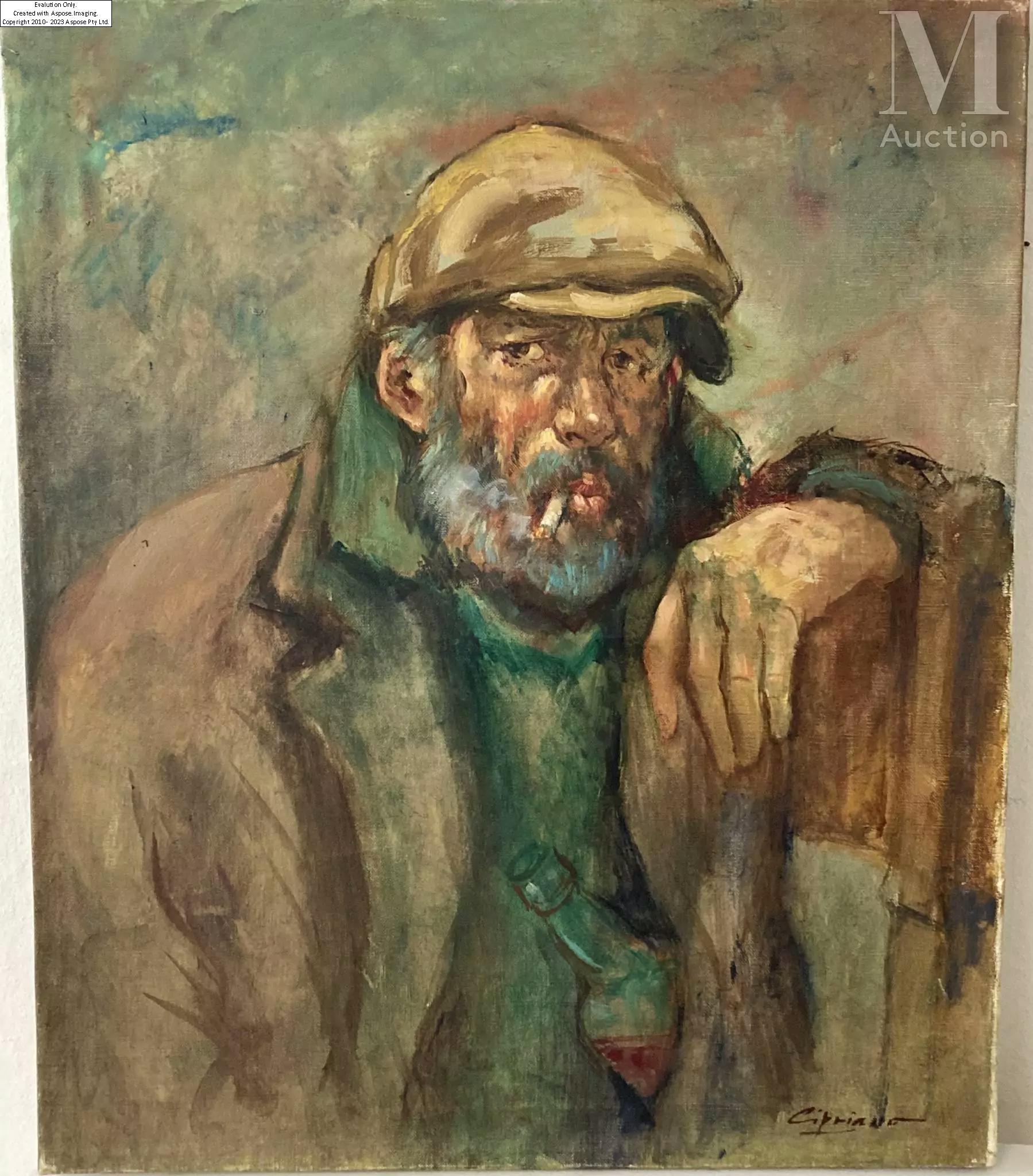 Cipriano | Ecole du XXème siècle | MutualArt