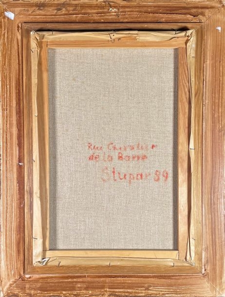Marko Stupar | Rue chevalier de la Barre (1999) | MutualArt