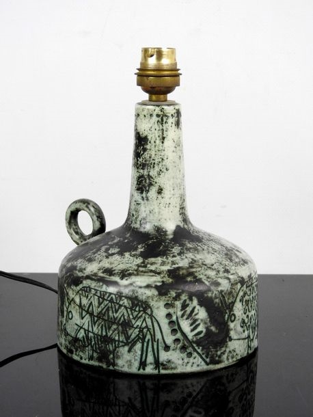 Jacques Blin | Pied de lampe en céramique | MutualArt